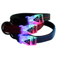China Sustainable Reflective Fray Proof Pet Collars Leashes/pet products for sale