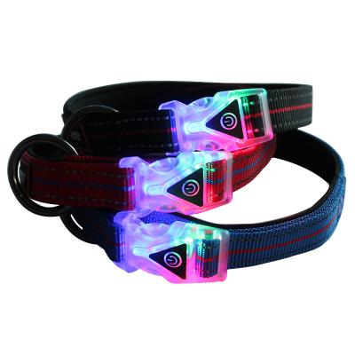 China Sustainable Reflective Fray Proof Pet Collars Leashes/pet products for sale
