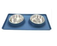 China Adjustable 26x45cm Pet Food Feeder for sale