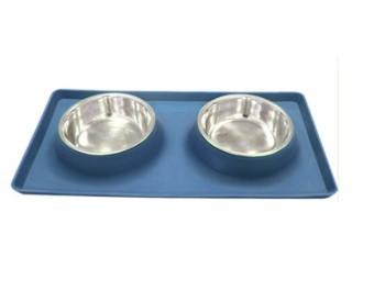 China Adjustable 26x45cm Pet Food Feeder for sale