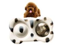 China Adjustable 26x45cm Pet Food Feeder for sale