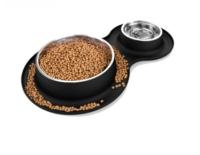 China Stainless Steel 15.5*7cm Pet Food Feeder for sale