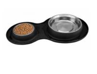 China Stainless Steel 15.5*7cm Pet Food Feeder for sale