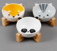 China Colorful And Customized Pet Bowl Dog Cat Pet Food Feeders for sale