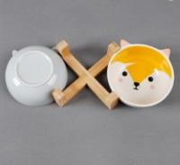 China Colorful And Customized Pet Bowl Dog Cat Pet Food Feeders for sale