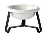 China Round Anti Slip 15.5*7cm Pet Food Feeder for sale