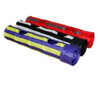 China Polyester 4 Holes Collapsible Dog Training Tunnel for sale