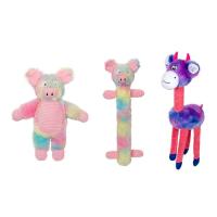China Eco Friendly Dog Chew Toys PV Rope Bite Proof Pet Plush Toys for sale