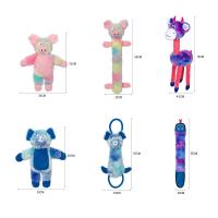 China Eco Friendly Dog Chew Toys PV Rope Bite Proof Pet Plush Toys for sale