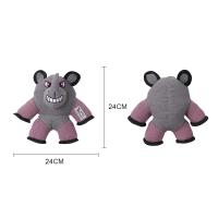 China Recyclable PP Cotton 25x33cm Pet Animal Toys for sale