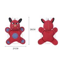 China Recyclable PP Cotton 25x33cm Pet Animal Toys for sale
