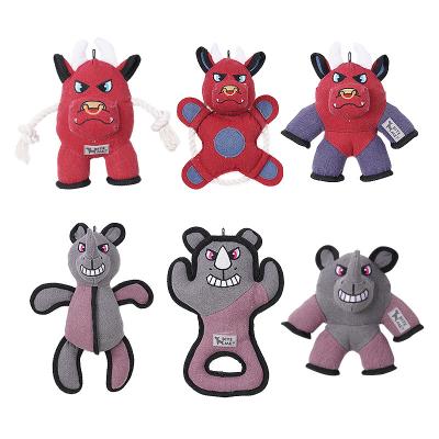 China Recyclable PP Cotton 25x33cm Pet Animal Toys for sale