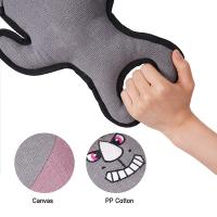 China Recyclable PP Cotton 25x33cm Pet Animal Toys for sale