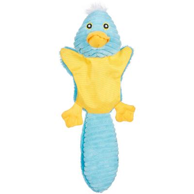 China Manufacturer Stuffed Squeaky Chew Cute Dog Chicken Short/pet toys/pet products for sale