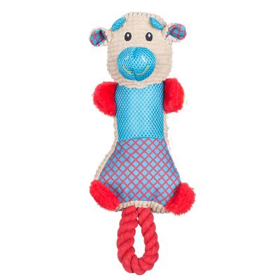 China Chew Proof Stuffed Pig Pet Plush Toy/pet toys/pet products for sale