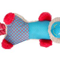 China Chew Proof Stuffed Pig Pet Plush Toy/pet toys/pet products for sale