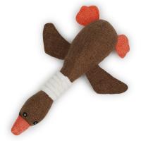 China Chew Proof Denim Linen Pet Plush Toy/pet toys for sale