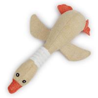 China Chew Proof Denim Linen Pet Plush Toy/pet toys for sale