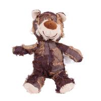 China 25cm Squeaky Stuffed Pet Plush Toy Bear Dog Chew Toys for sale
