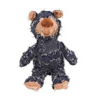 China 25cm Squeaky Stuffed Pet Plush Toy Bear Dog Chew Toys for sale