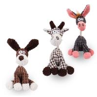 China PP Cotton Chew Proof Pet Plush Toy/pet toys for sale