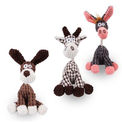 China PP Cotton Chew Proof Pet Plush Toy/pet toys for sale