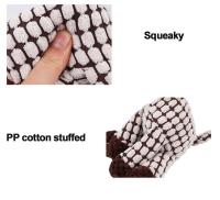China PP Cotton Chew Proof Pet Plush Toy/pet toys for sale
