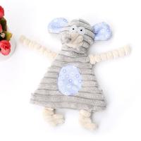 China 25cm Rabbit Corduroy Pet Plush Toys/pet toys/pet products for sale