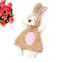 China 25cm Rabbit Corduroy Pet Plush Toys/pet toys/pet products for sale