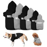 China Black OEM Polyester Pet Dog Hoodie for sale