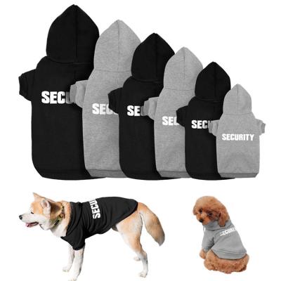 China Black OEM Polyester Pet Dog Hoodie for sale