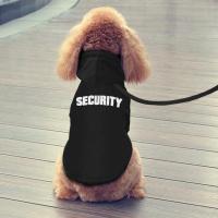 China Black OEM Polyester Pet Dog Hoodie for sale