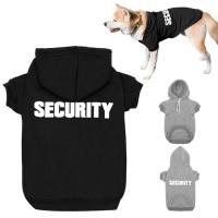 China Black OEM Polyester Pet Dog Hoodie for sale