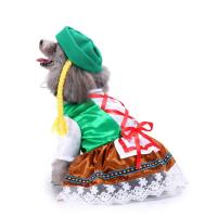 China SEDEX Stocked 20cm Size Cute Puppy Clothes for sale