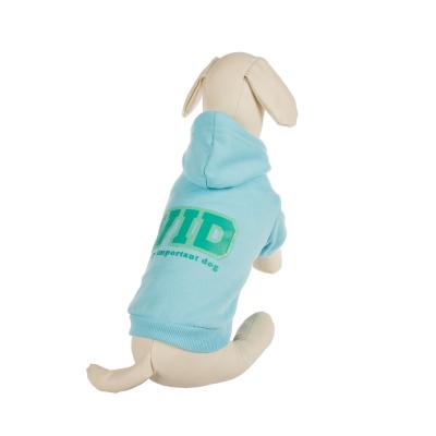 China Nice Blue Fashion Stocked 30cm Cute Dog Clothes for sale