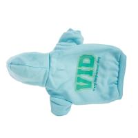 China Nice Blue Fashion Stocked 30cm Cute Dog Clothes for sale
