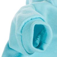 China Nice Blue Fashion Stocked 30cm Cute Dog Clothes for sale