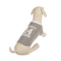 China Grey Spring Fashion 30cm Cotton Dog Clothes for sale