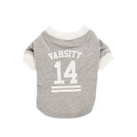 China Grey Spring Fashion 30cm Cotton Dog Clothes for sale