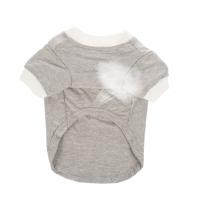 China Grey Spring Fashion 30cm Cotton Dog Clothes for sale