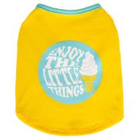 China Ice Cream Hand Knitting 20cm Cotton Dog Clothes for sale