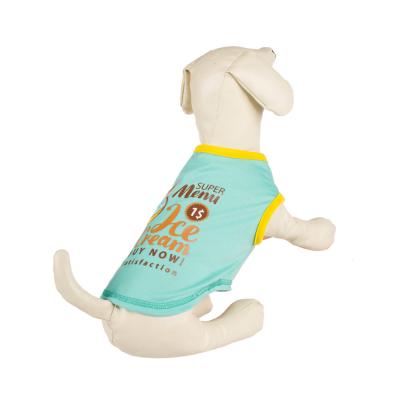 China Summer Fashion Lovable 25cm Cotton Dog Shirts for sale