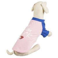 China Comfortable Safety BSCI 25cm Cotton Dog Clothes for sale