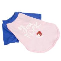 China Comfortable Safety BSCI 25cm Cotton Dog Clothes for sale