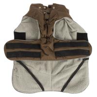 China Winter Warm Stocked 41cm Cotton Dog Vest for sale