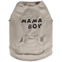 China Beige T Shirt 100% Cotton Dog Clothes for sale