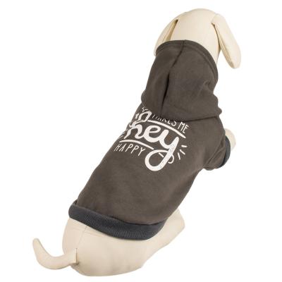 China Sustainable 41cm SEDEX Cotton Dog Clothes for sale