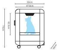 China Dog Drying Cabinet Oxygen SGS Pet Grooming Products for sale