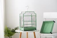 China Patent Multifunctional Bird  Green Foldable Durable Portable Pet Cages for sale
