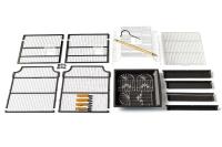 China Patent Multifunctional Bird  Green Foldable Durable Portable Pet Cages for sale